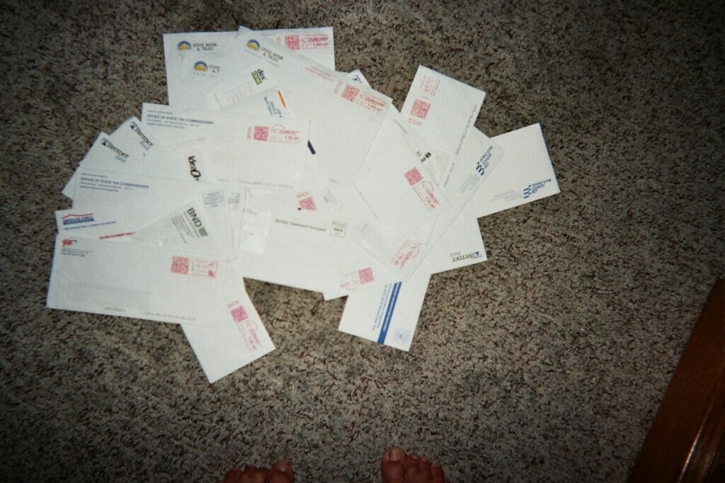 Unopened Mail - SNAP The Stigma